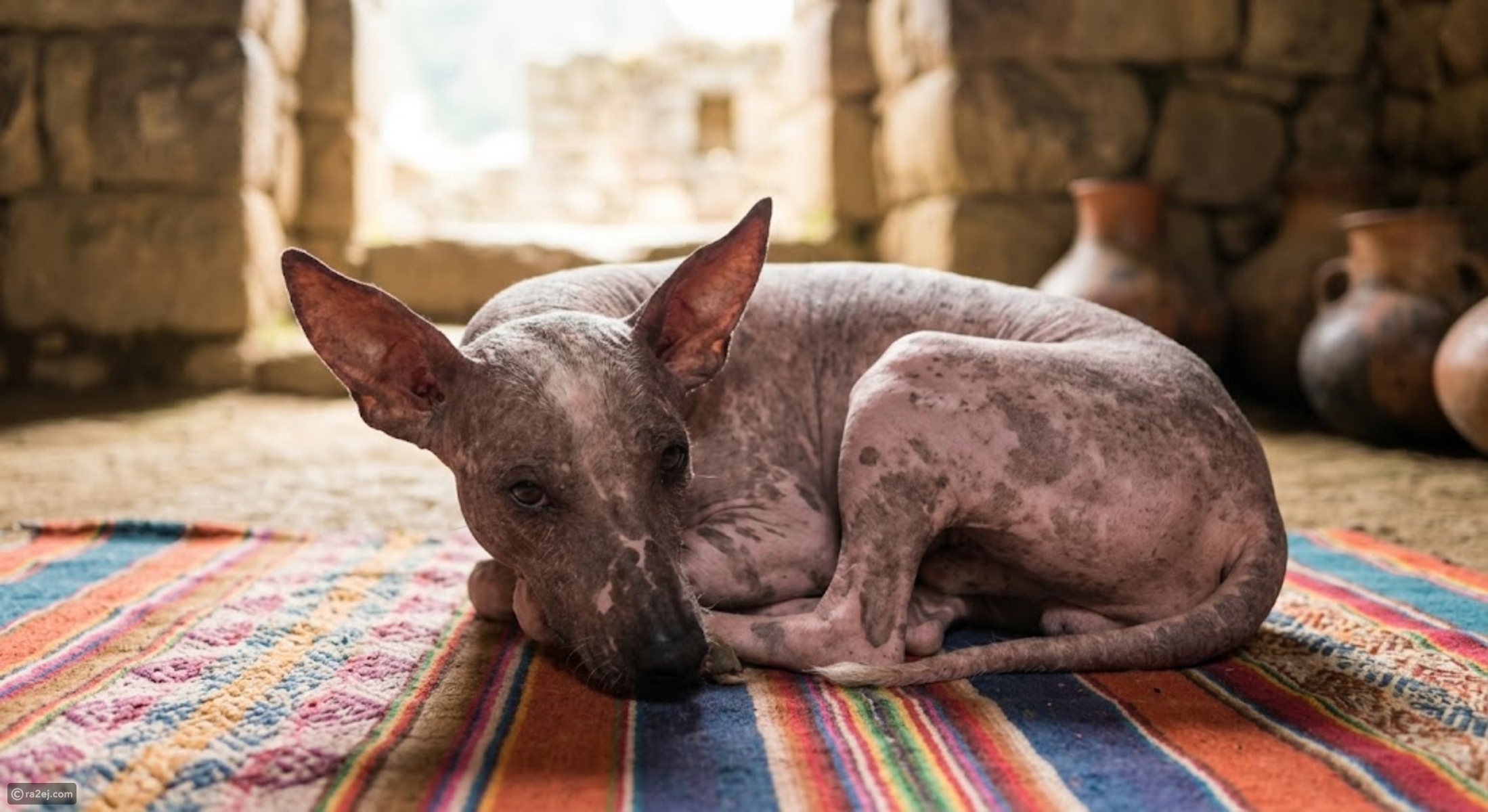Have you ever heard of these dog breeds? The 10 strangest