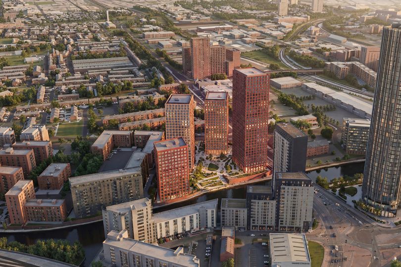 Two major city centre developments among plans changing the face of ...