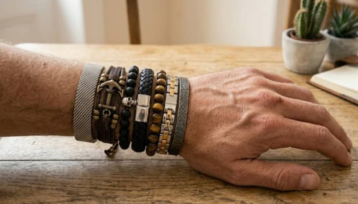 Stylish Mens Bracelets on Amazon