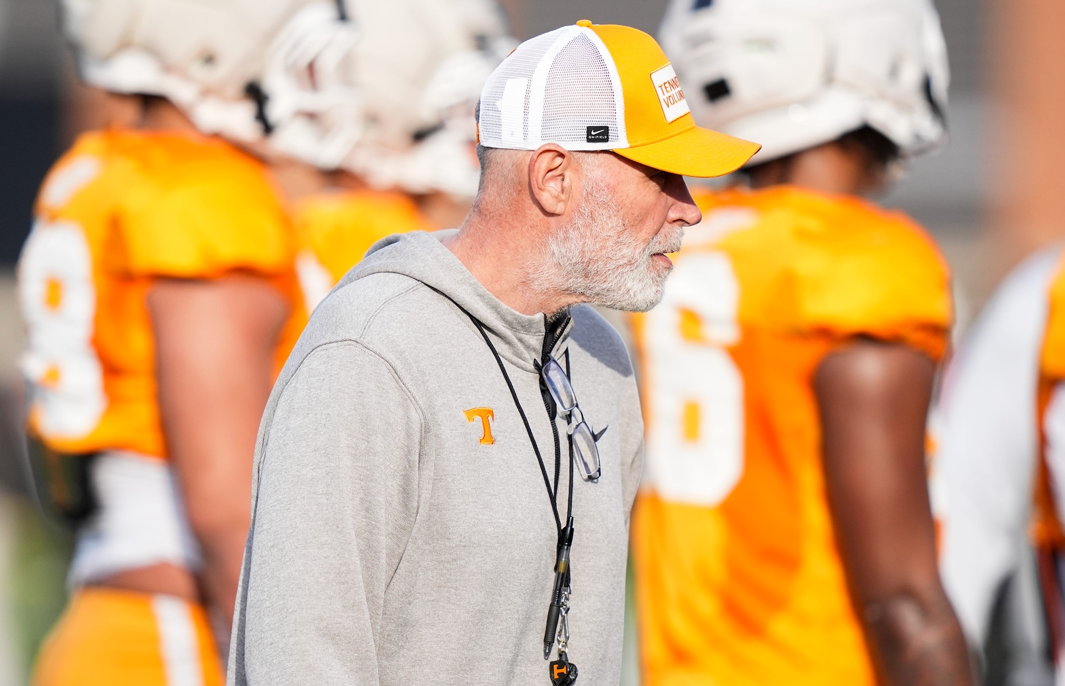 'He's got to go to the practice field' – The latest on Vols EDGE Chaz ...