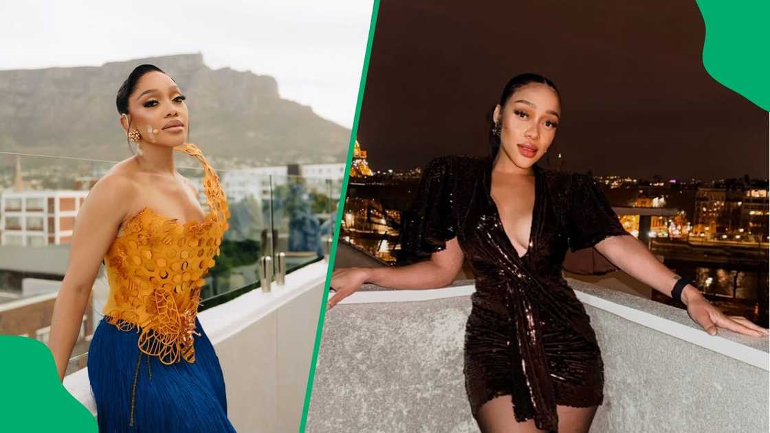 Video: Popular actress Thando Thabethe is hospitalised