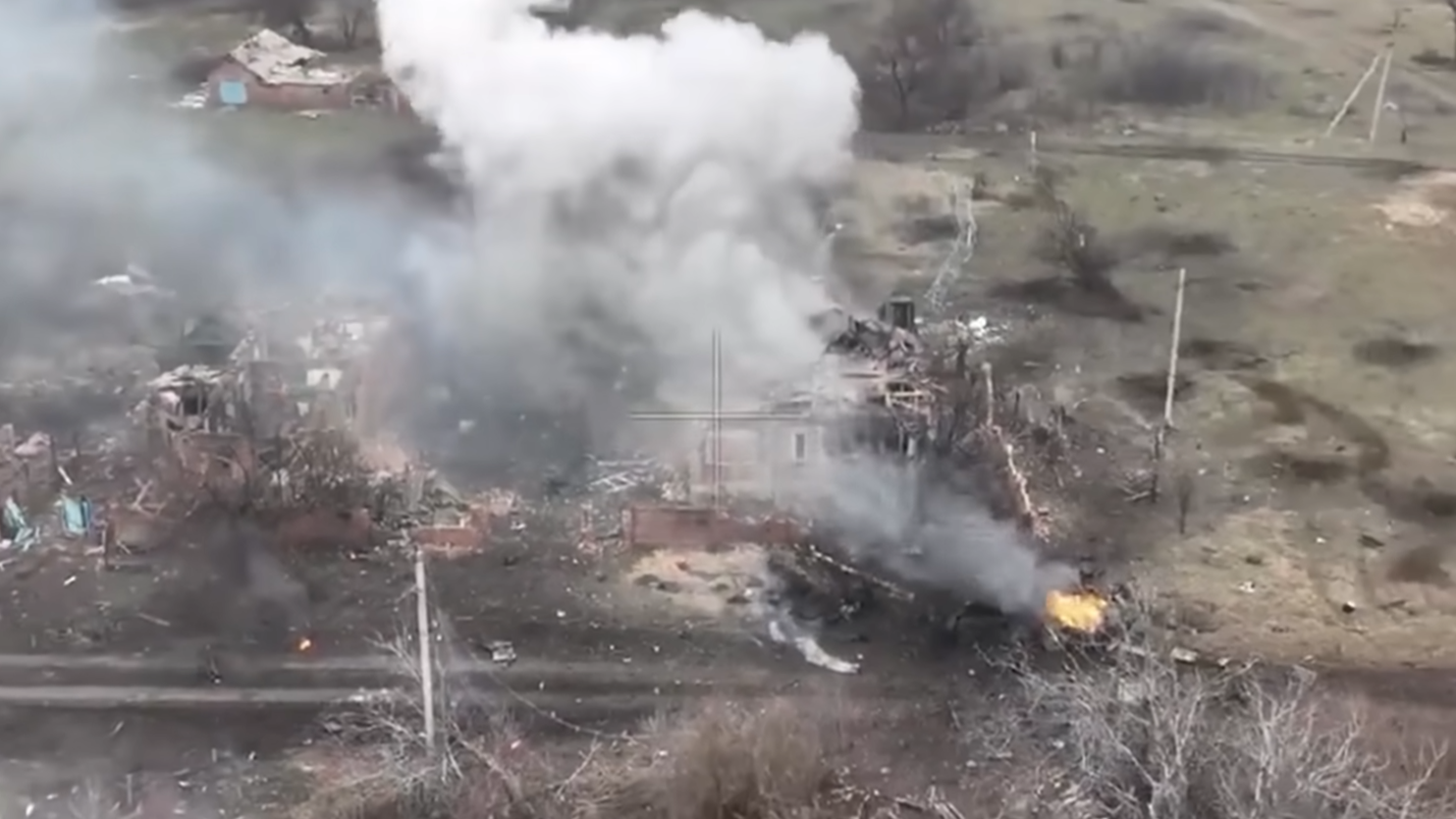 Mechanized assault near Toretsk ends in Russia's heavy losses