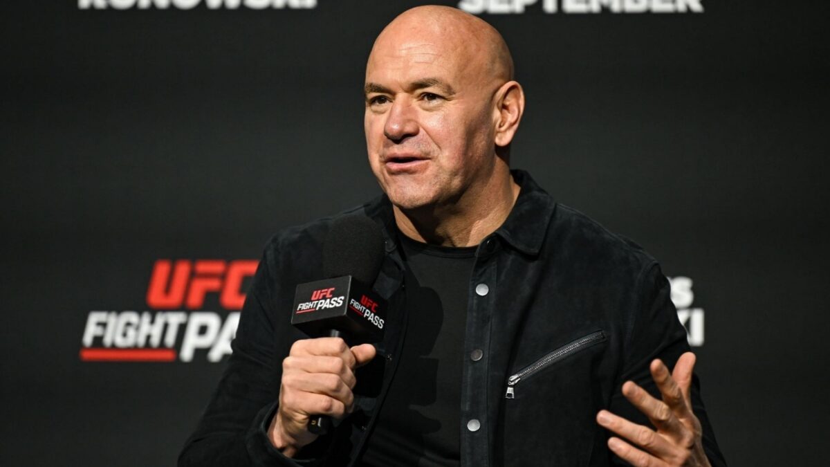 Dana White Worries Over Arranging Heavy Security For Khamzat Chimaev ...