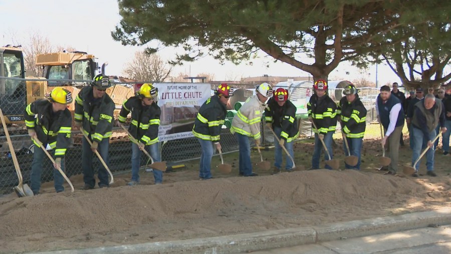 Little Chute Fire Department breaks ground on new station