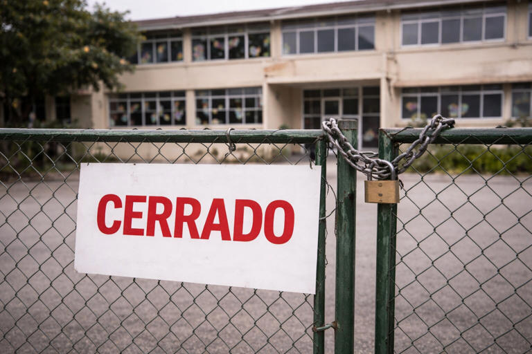 Confirmado | Educación ordenó el cierre de todas las escuelas para este ...