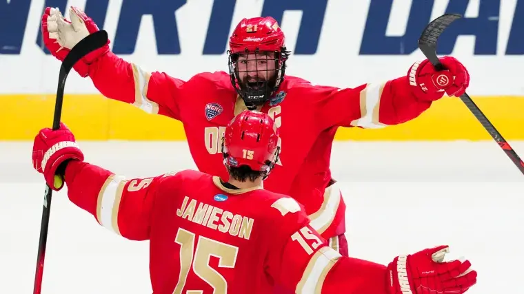 Michigan vs. Denver score, highlights: Pioneers keep title dream alive ...