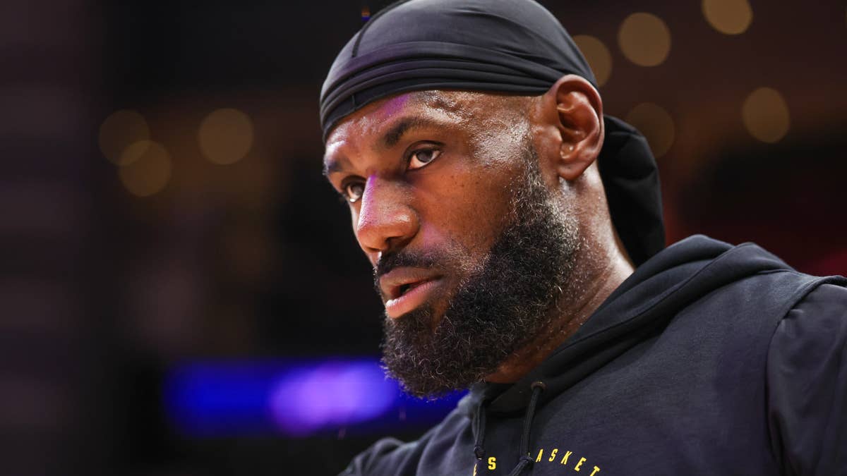 LeBron James stays focused on Game 3 after Lakers' 2-0 series lead ...