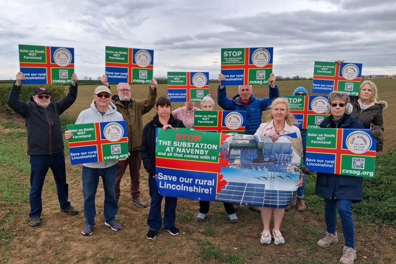 Residents 'will keep fighting' against Lincolnshire solar farms after ...