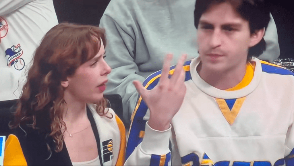 Pacers fans’ angry exchange caught on broadcast — girlfriend reveals ...