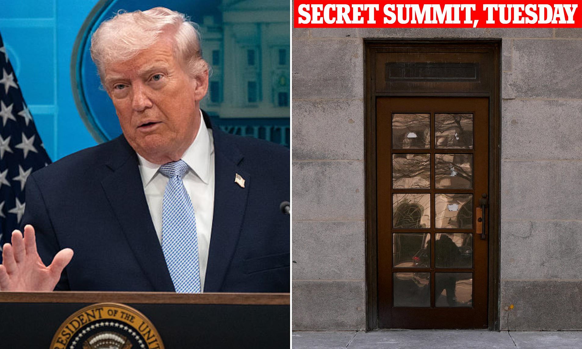 Trump summons bank leaders over terrifying new threat to global ...