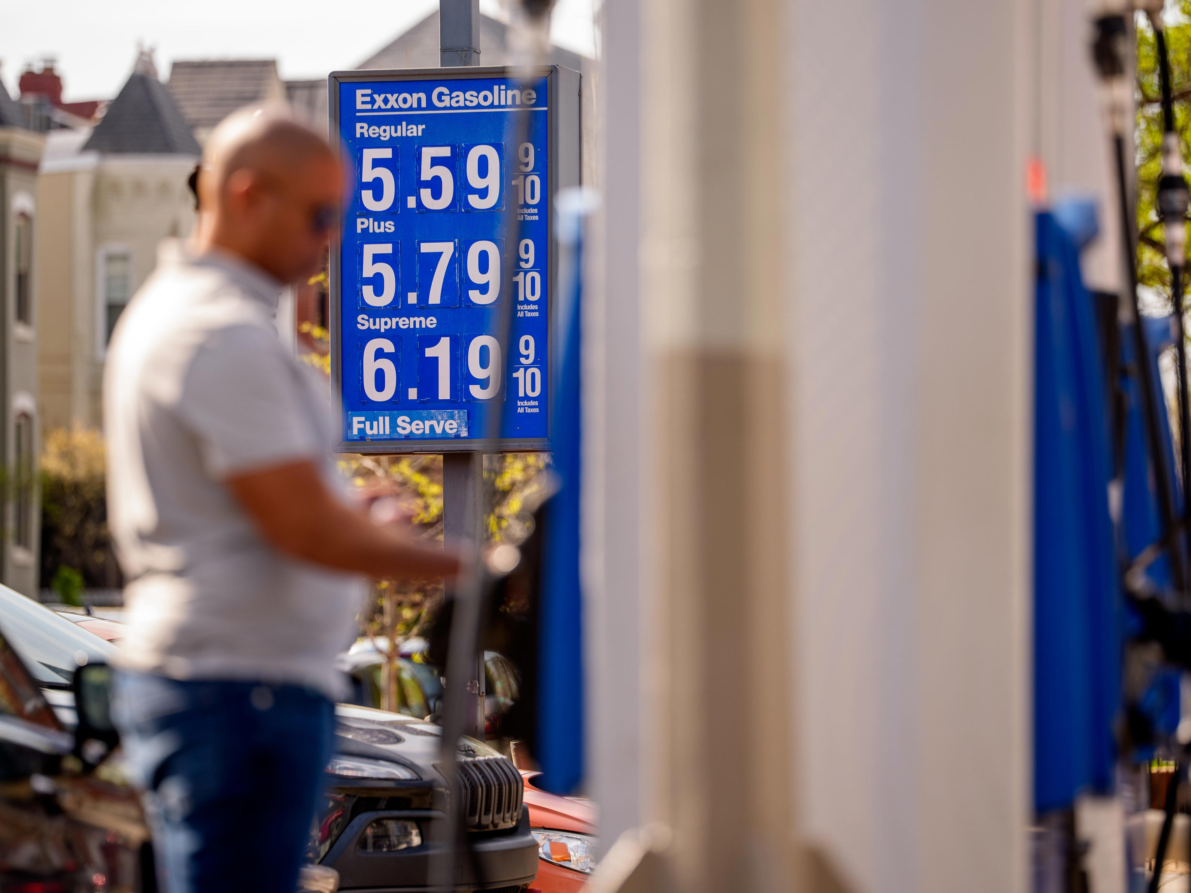 Inflation rose in March to the highest rate in 2 years as the Iran war ...