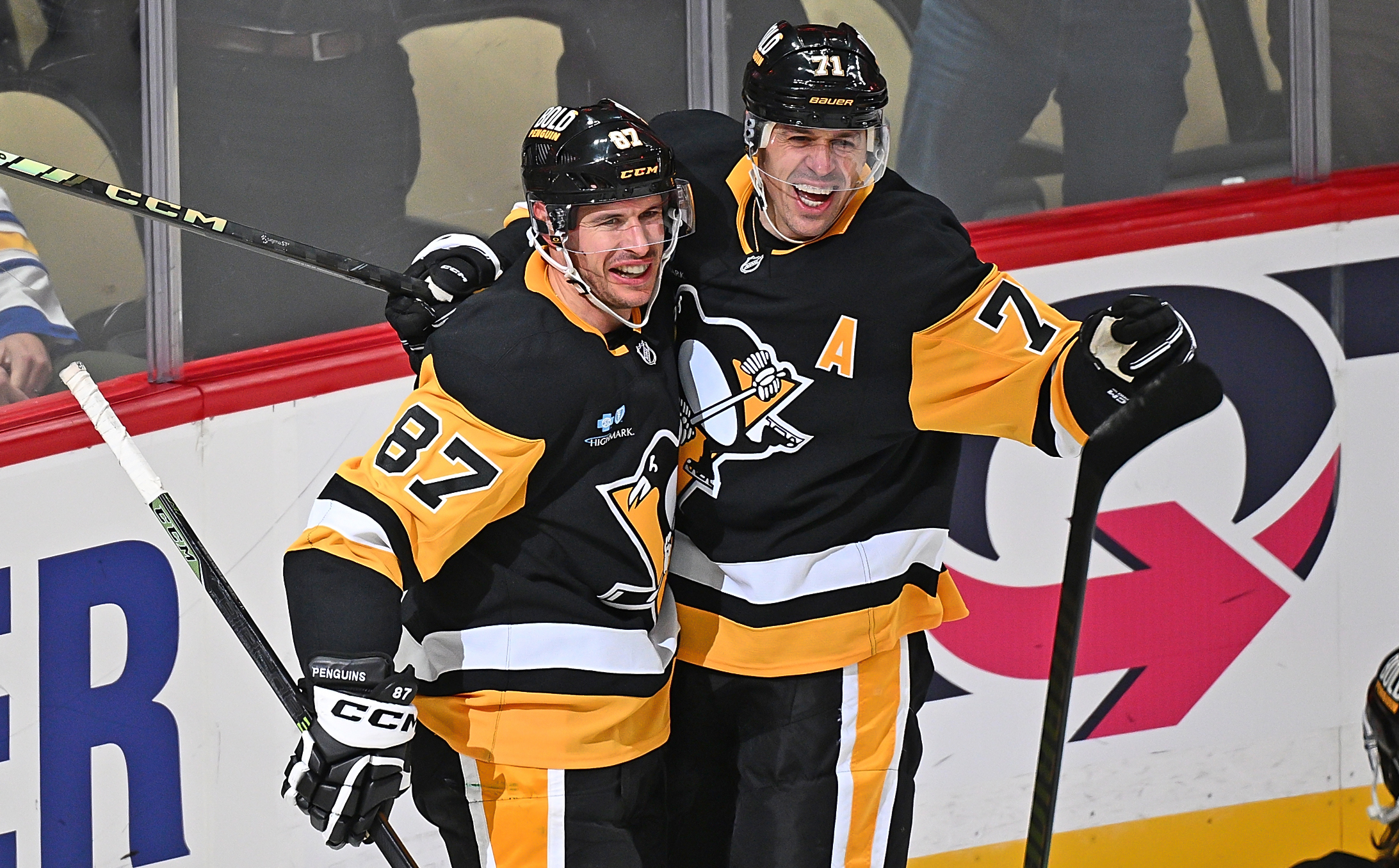 Penguins’ Sidney Crosby, Evgeni Malkin make NHL history vs Devils