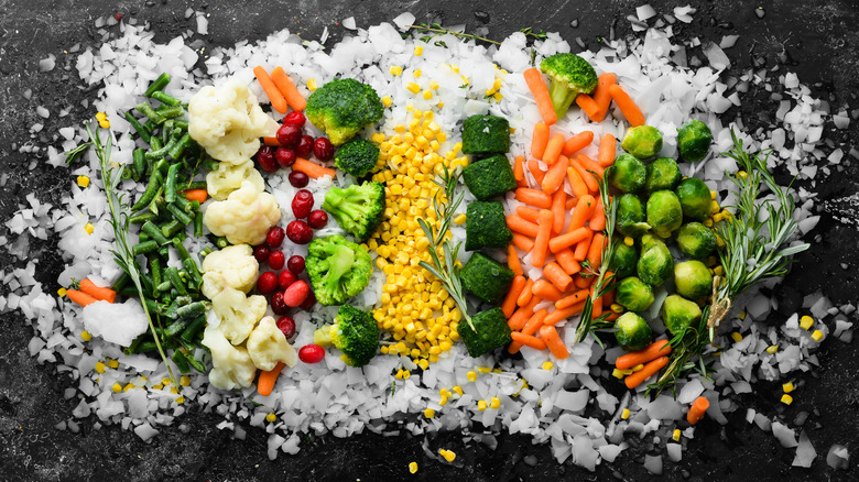 Myths about frozen vegetables that simply aren't true