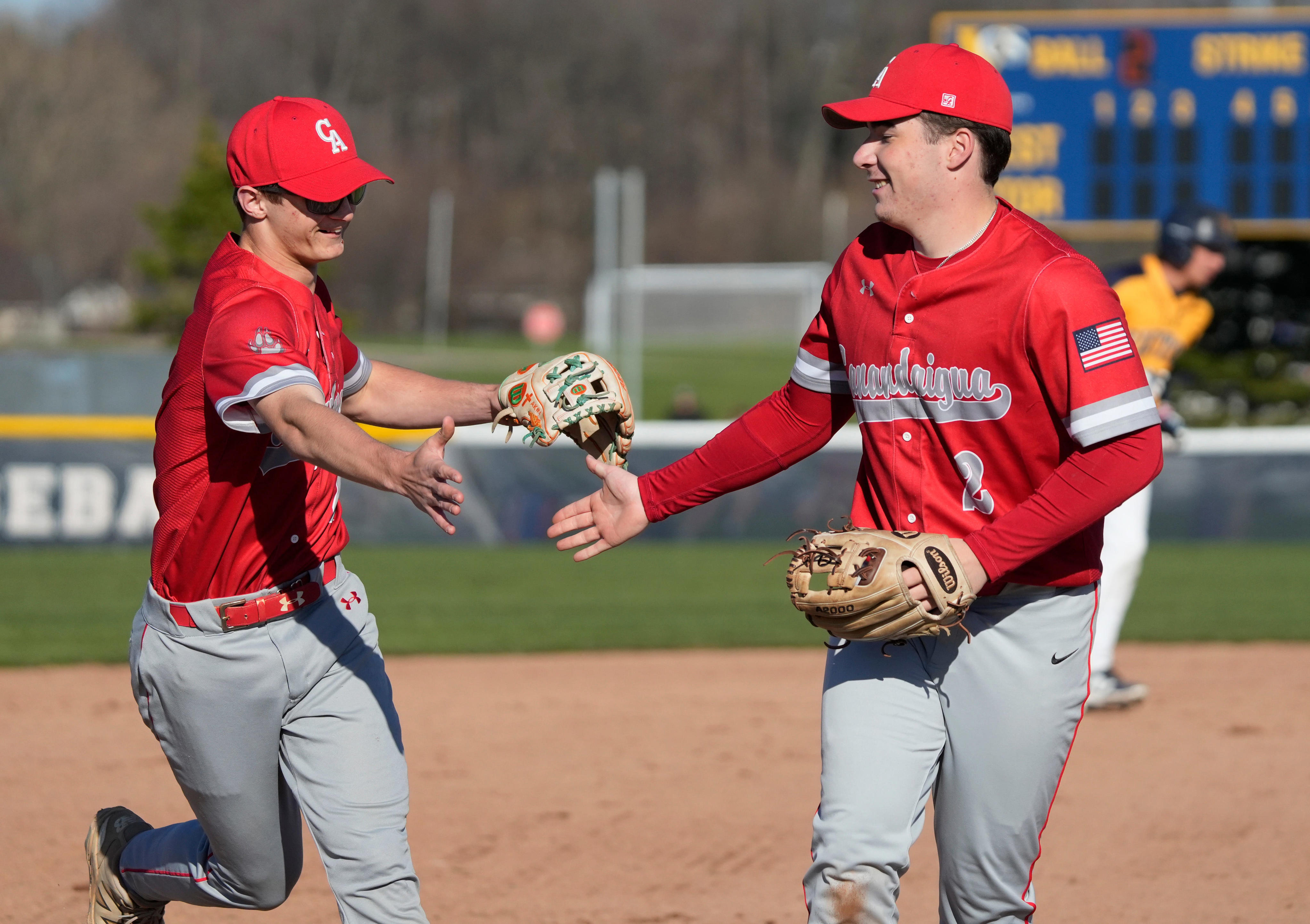 Canandaigua vs Irondequoit score, updates from baseball title game