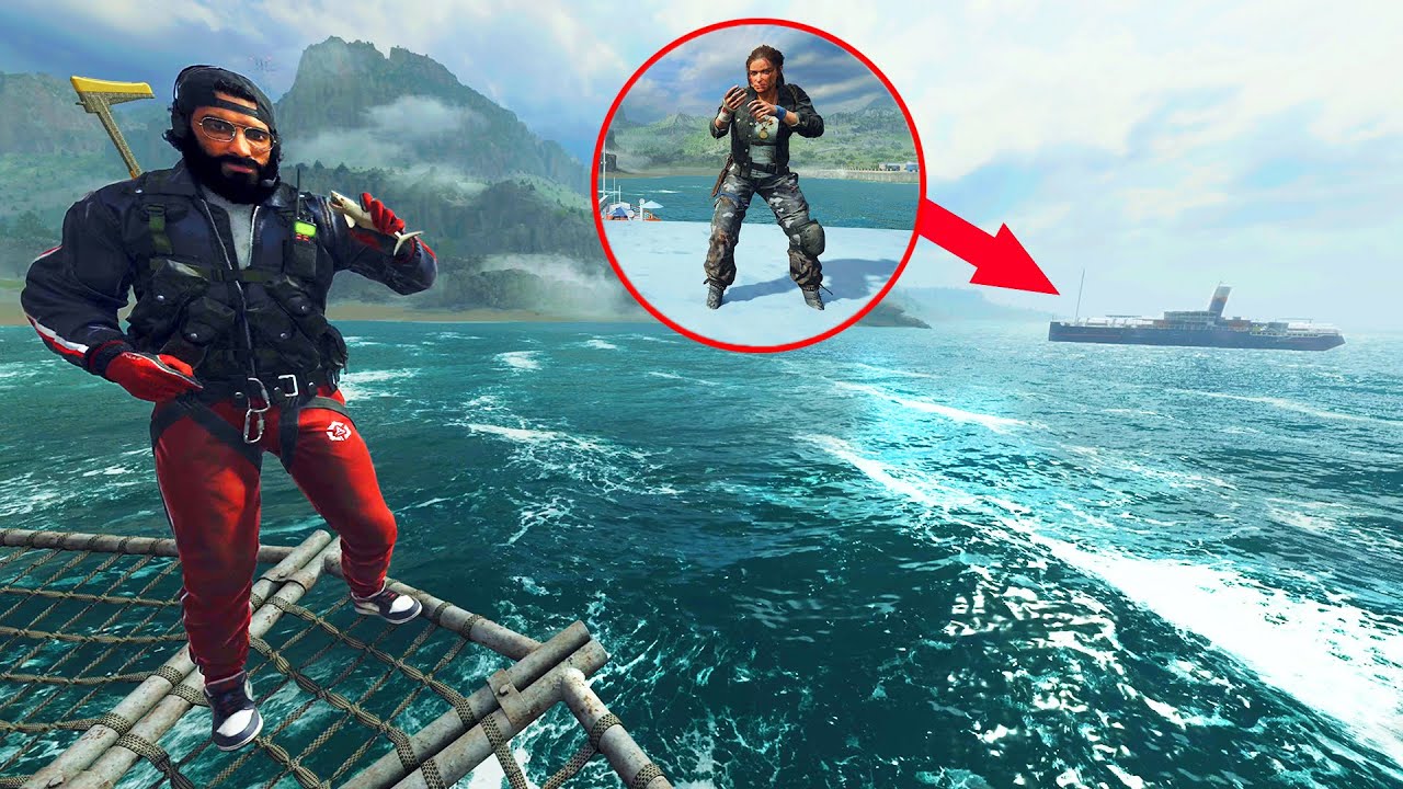He had the best out-of-map glitch spot ever in Black Ops 6!