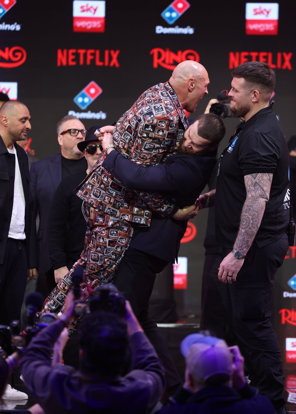 Tyson Fury's wife and daughter make feelings clear on boxing return as ...