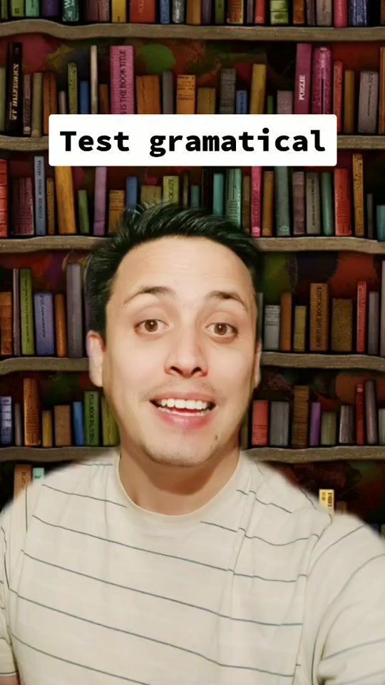 Test gramatical | #gramática #viral #español #latinos #parati #viral