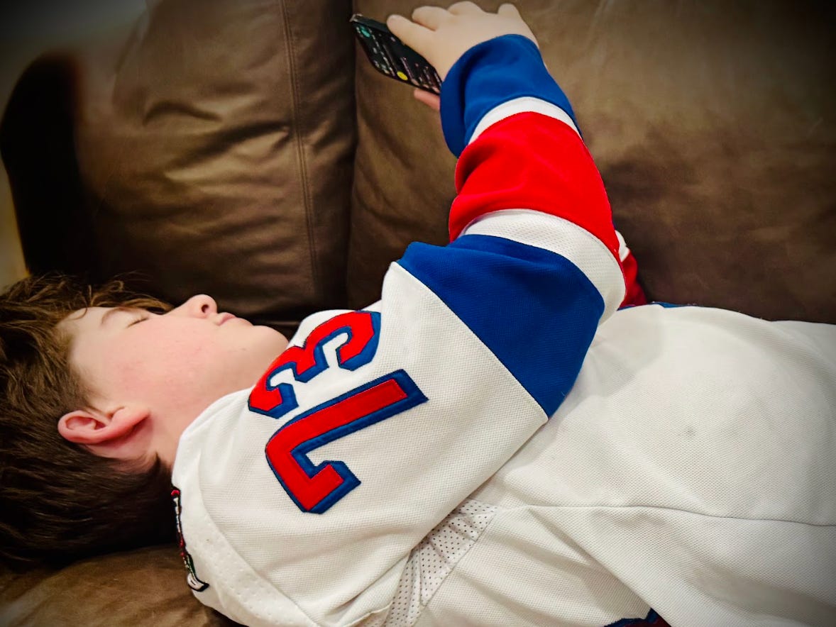 When my kids got their first phones at 10, I made them sign a physical ...