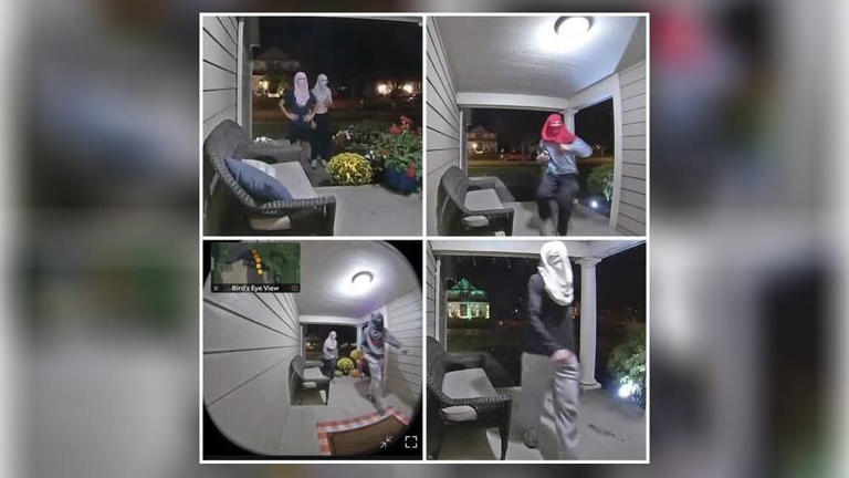 Police warn of viral 'door kick challenge' trend popping up in Ohio