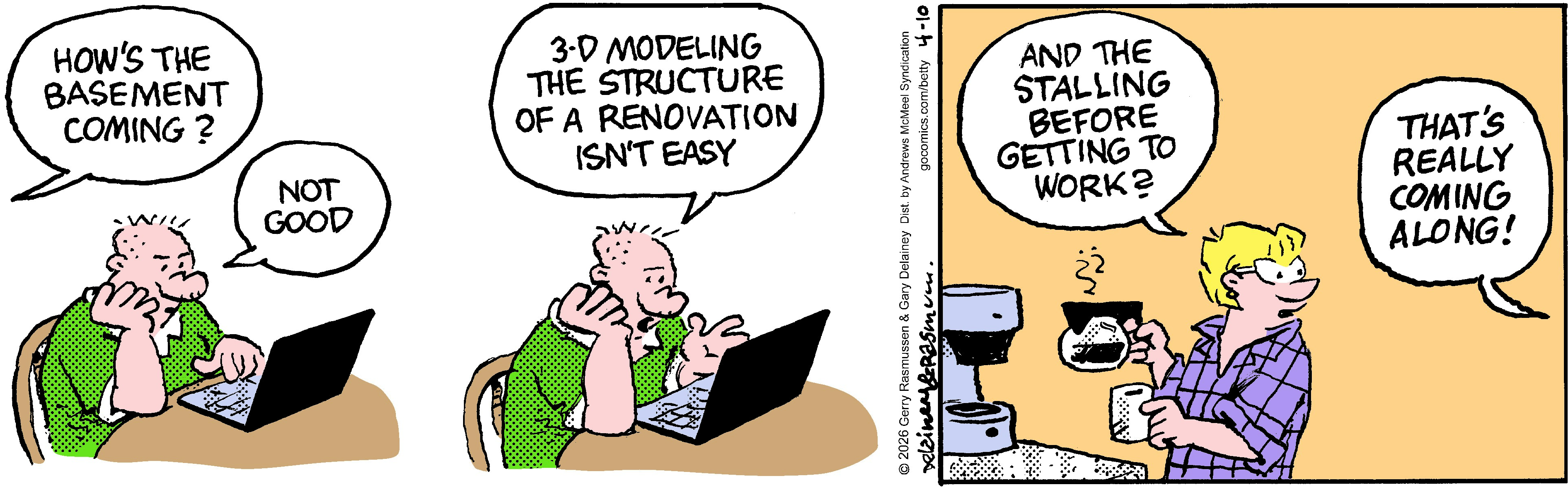 Betty by Gerry Rasmussen and Gary Delainey