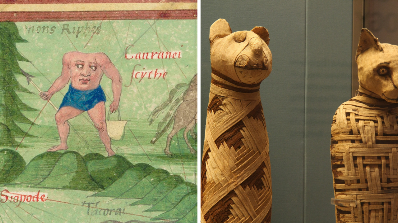 24 weird things from ancient history