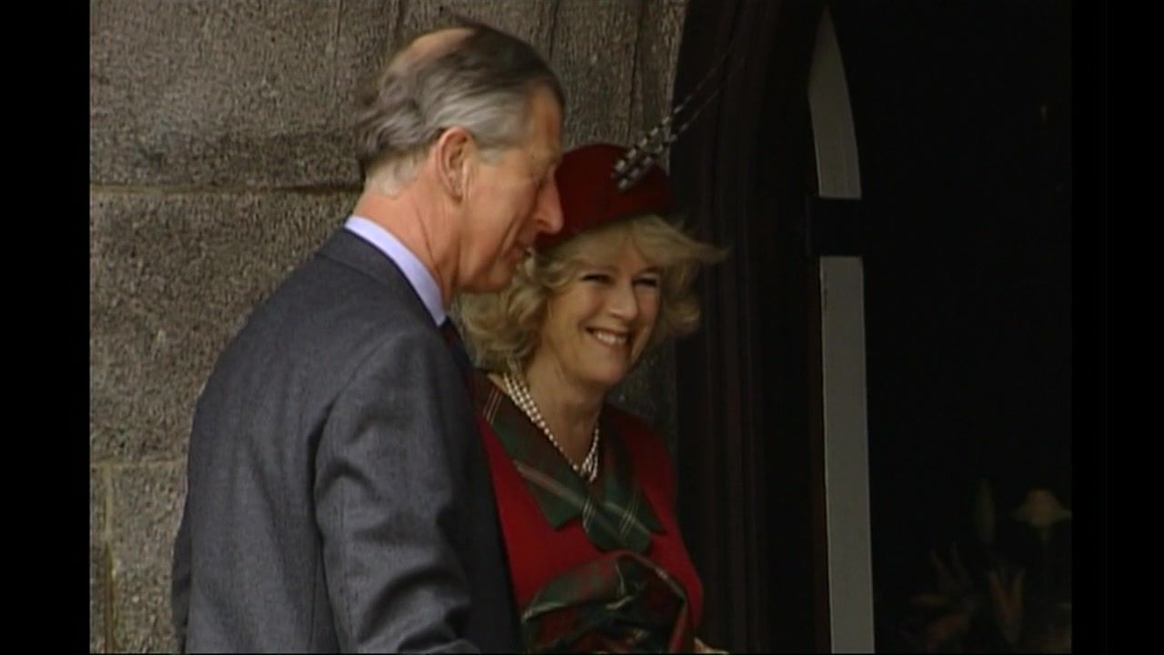 Resurfaced wedding clip shows Harry and Charles