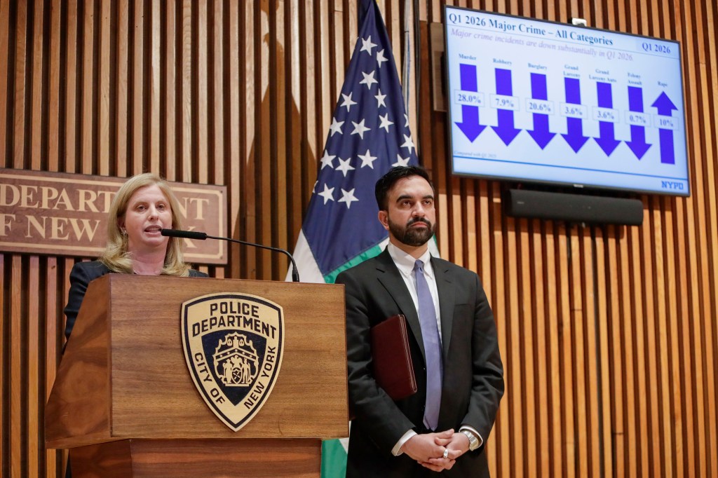 There have been no talks between the Office of Community Safety, NYPD ...