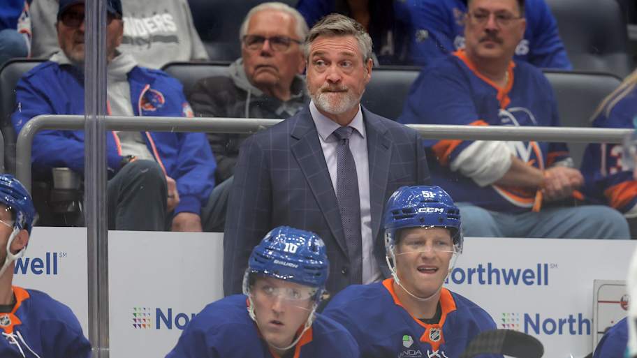 NHL insider reports Patrick Roy could remain with the NY Islanders in a ...