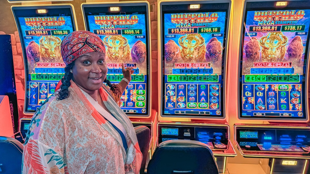 This brand new Buffalo Stampede bonus left me stunned!