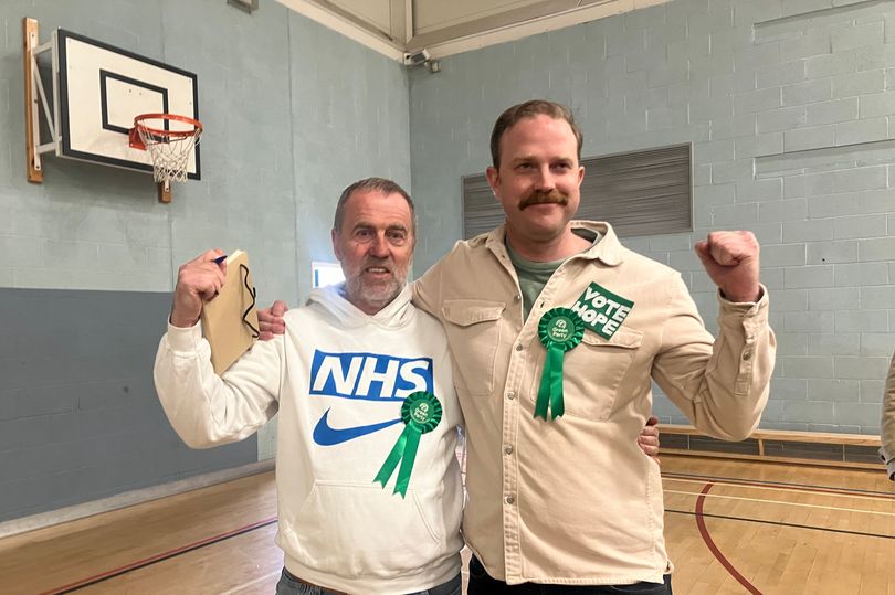 Reform UK loses to Green Party in Kent by-election at 'flagship' council