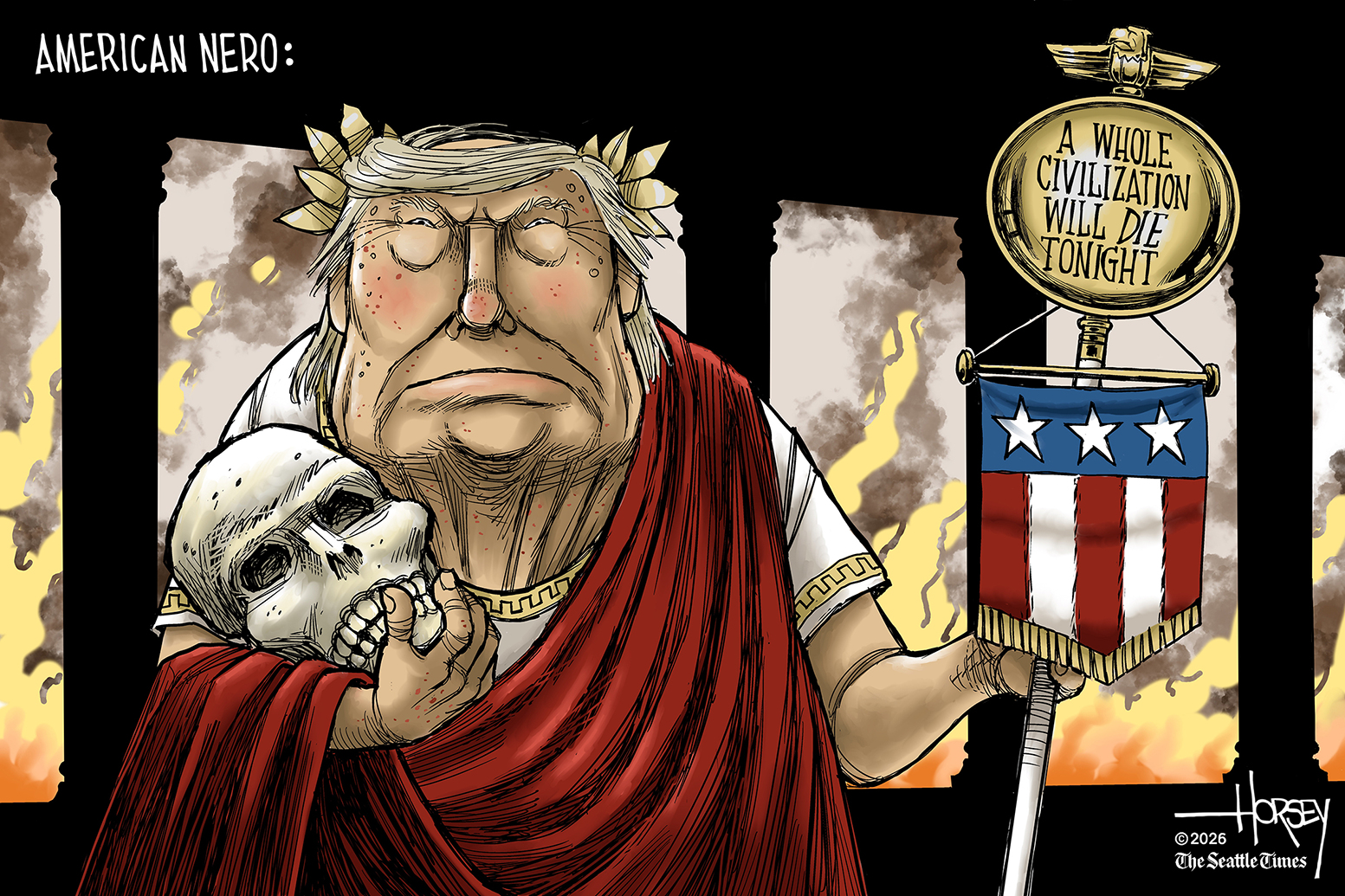 Opinion: The latest political cartoons