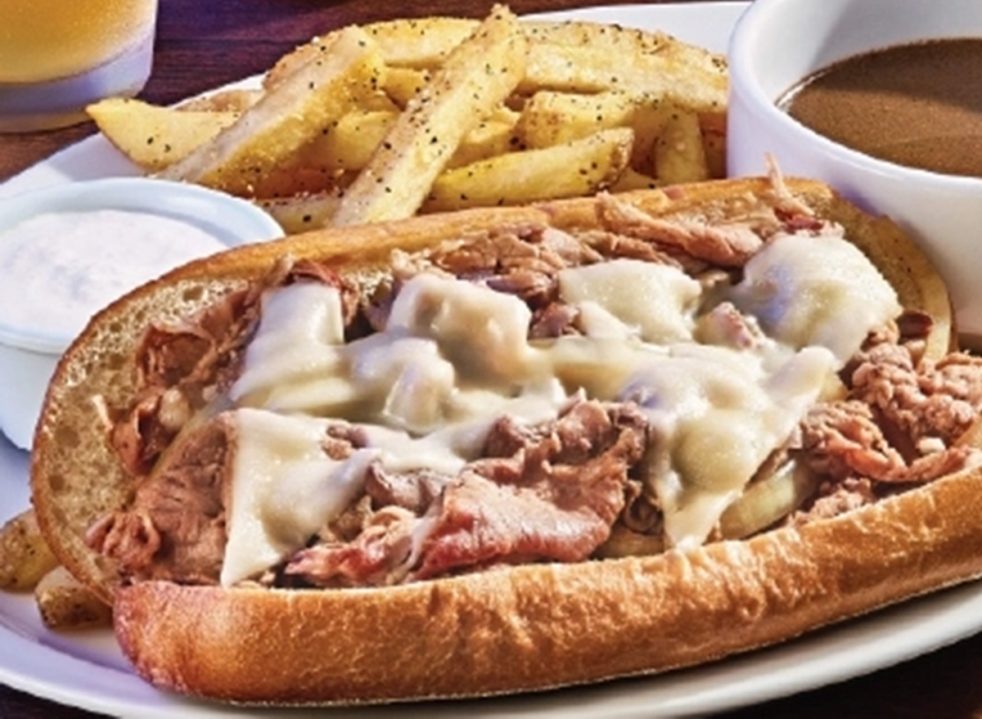 4 chain restaurants serving the best prime rib French dip, according to ...