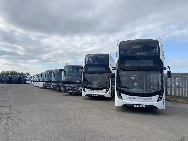 Iconic Doncaster coach firm Wilfreda Beehive taken over by First