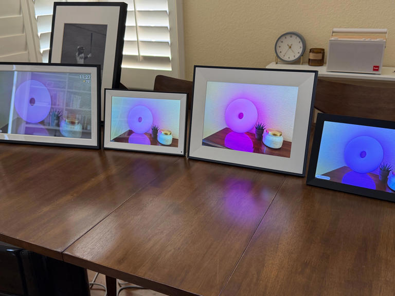The best digital picture frames