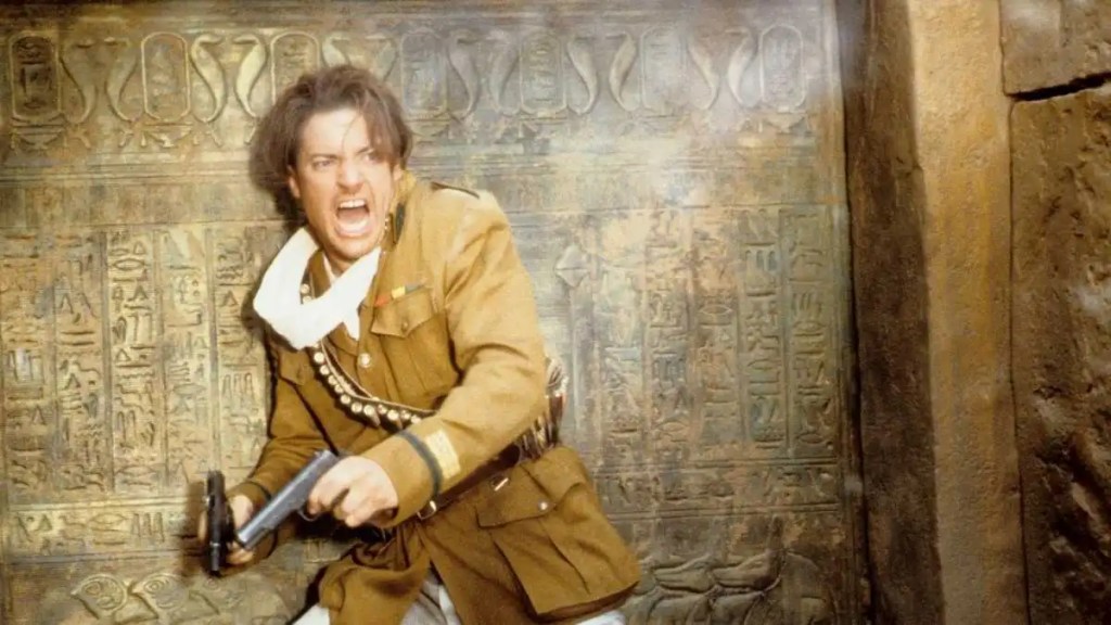Brendan Fraser gets back 'into character' for The Mummy 4 in new photo