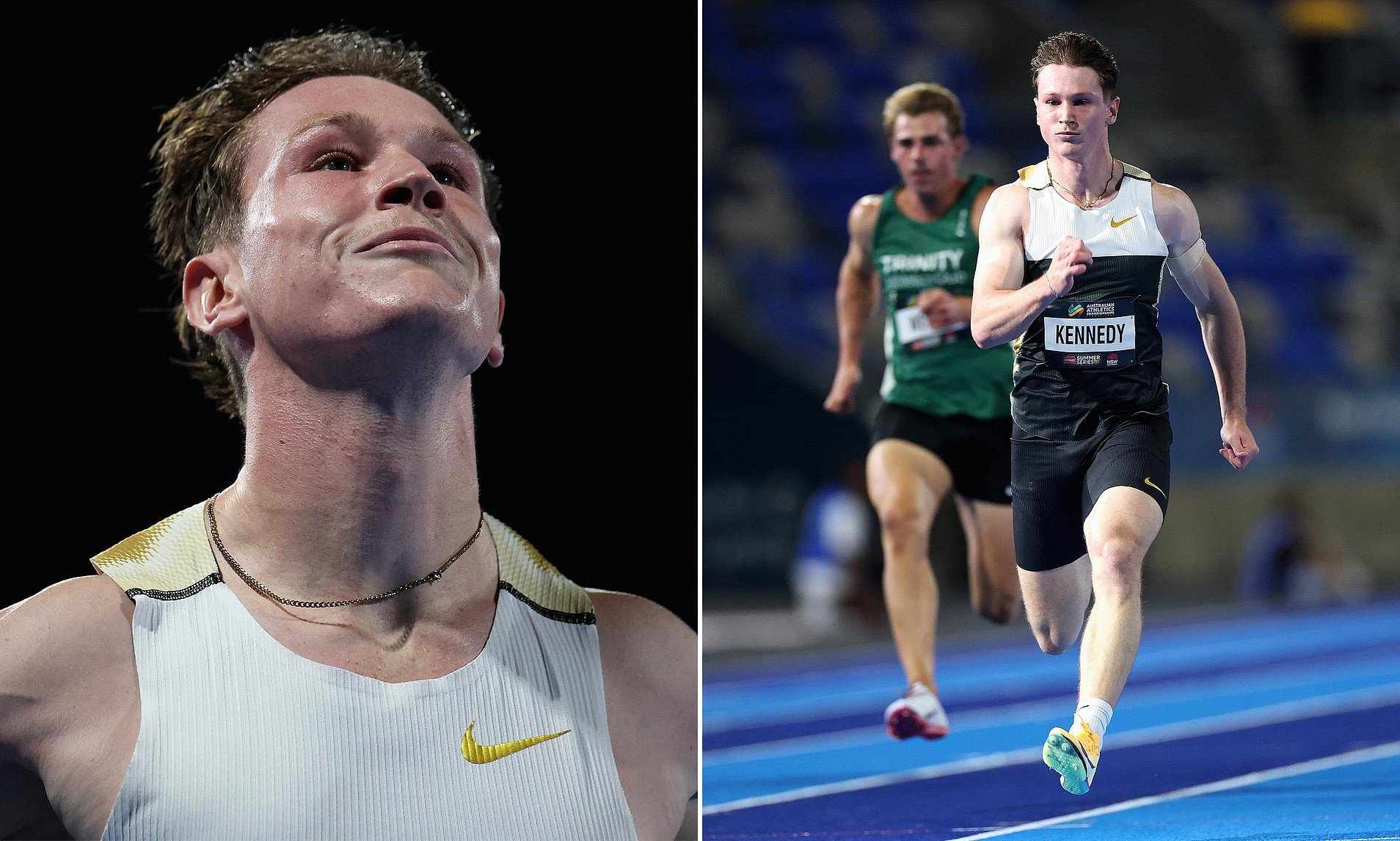 Australia's fastest man Lachlan Kennedy runs a sub 10-second 100m: 'It ...