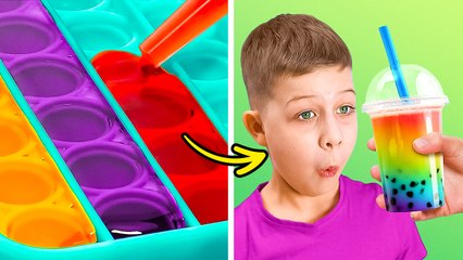 Creative POP IT fun: DIY treats and clever hacks for families