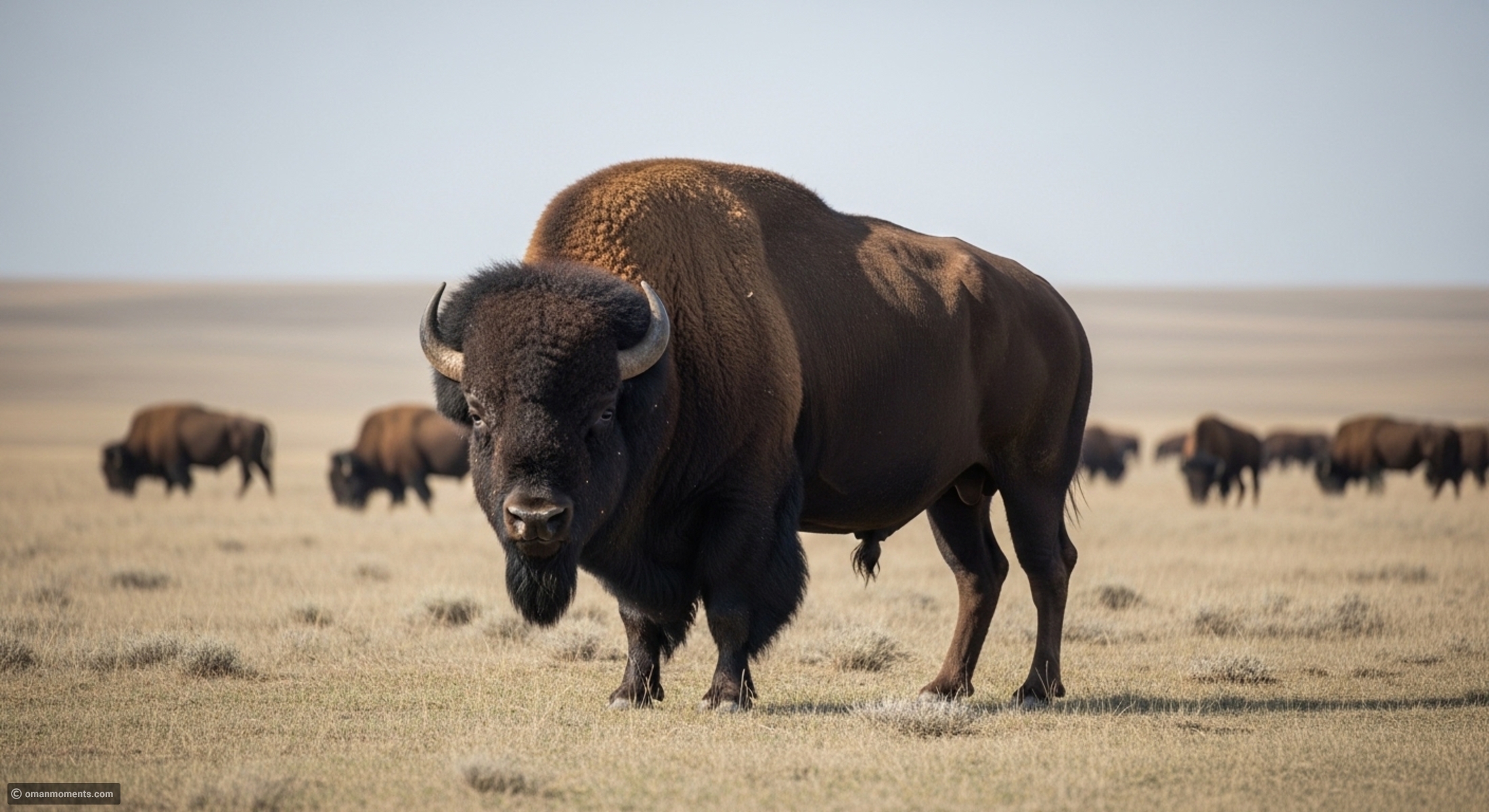 A colossal giant story 9 facts about the largest bison ever recorded in ...