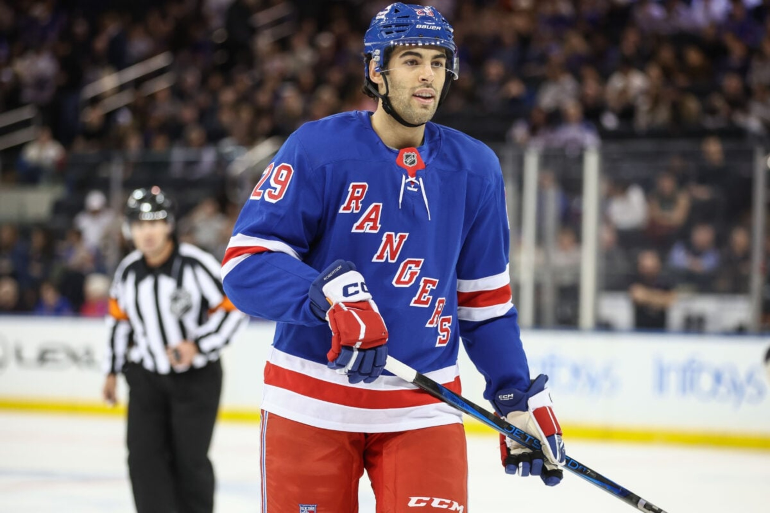 New York Rangers’ 2025-26 report cards: Matthew Robertson