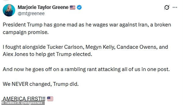MAGA bloggers meltdown at Trump after he unleashed fiery rant about ...