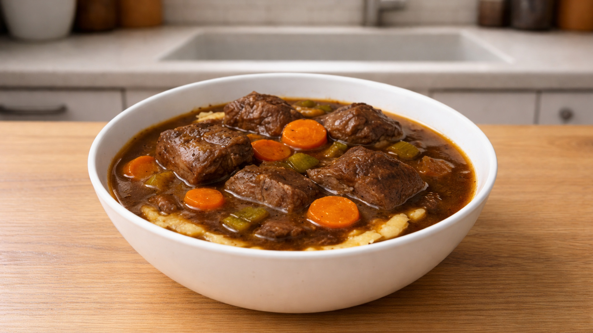How to make hearty beef stew