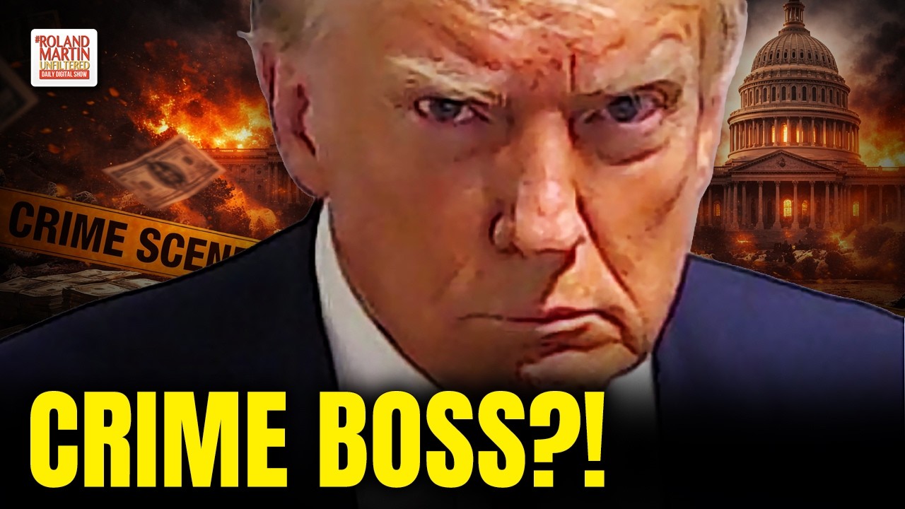 Organized crime boss. Jeffries says Trump running cartel to rig elections