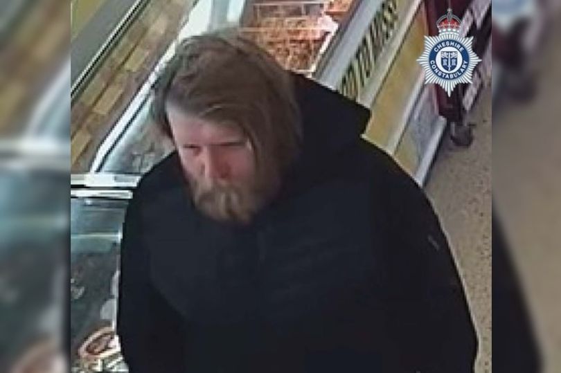 Police want to speak to man after food stolen from Iceland in Runcorn