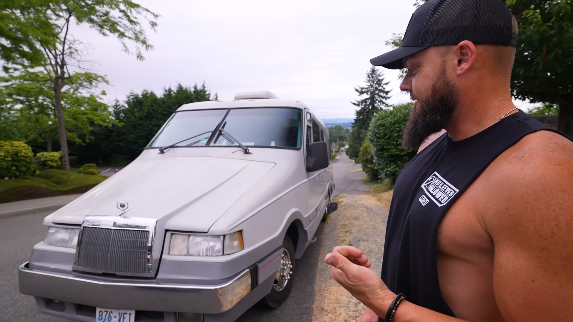 I bought a 1987 Starfire RV for $12,500… it used to cost $200,000