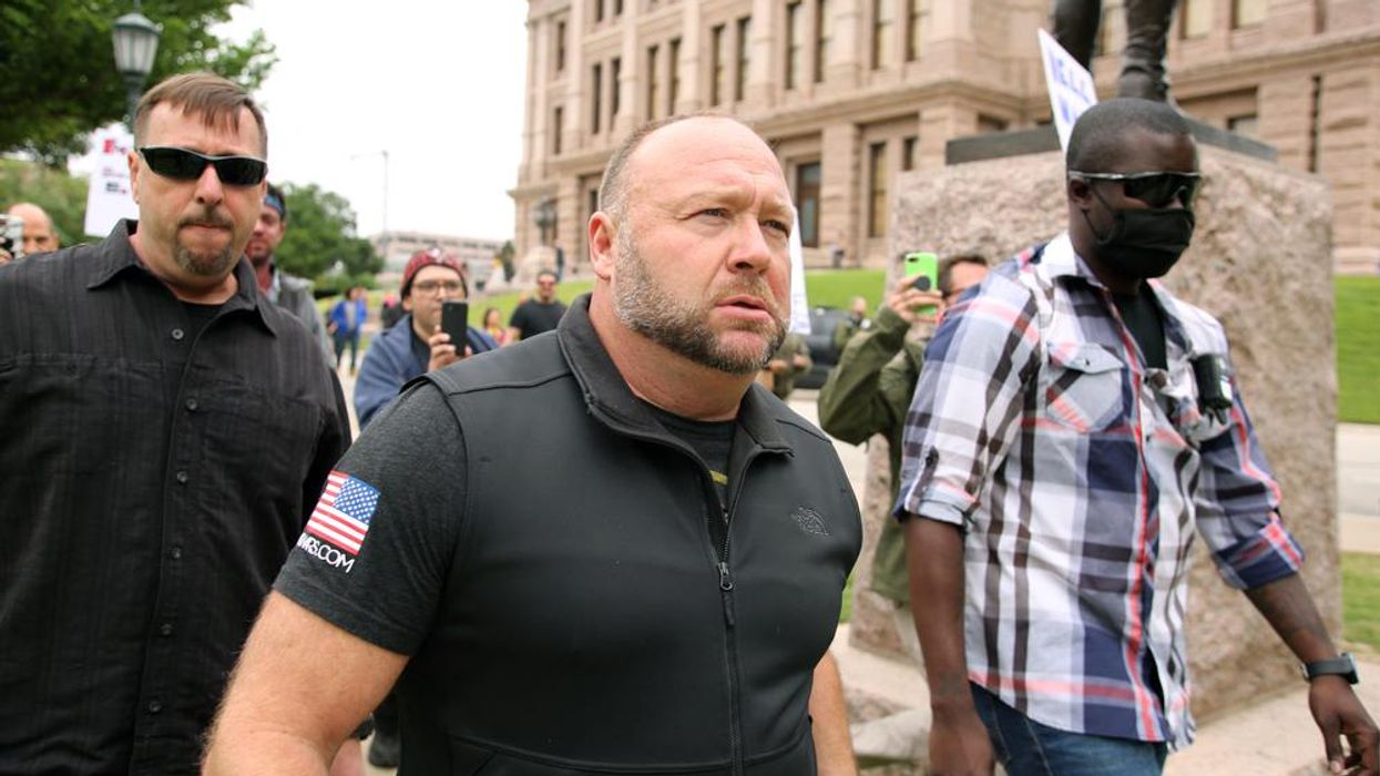 Alex Jones calls Trump 'rotting husk' in response to president's criticism