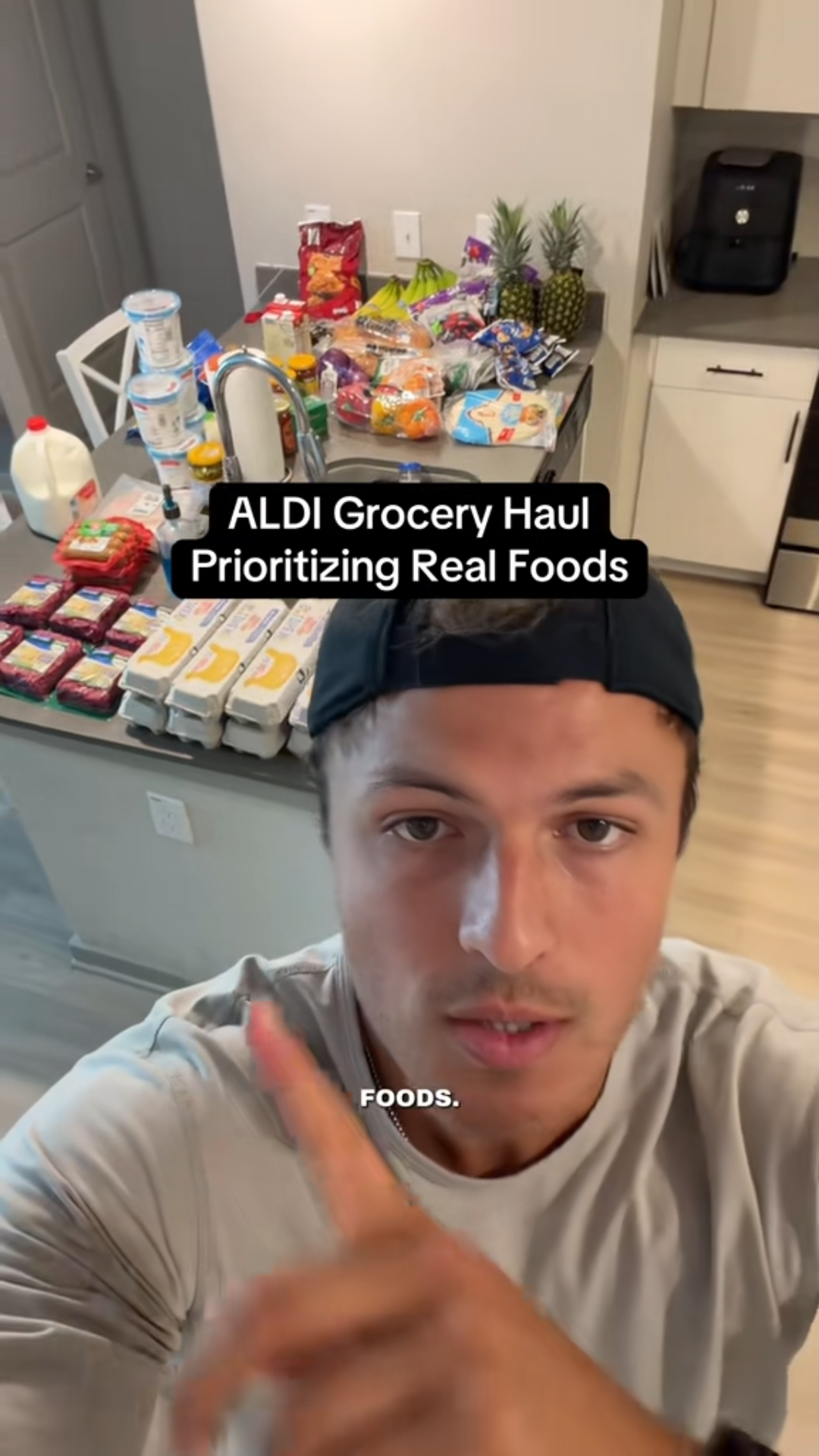 Aldi grocery haul: Everything costs less than you think