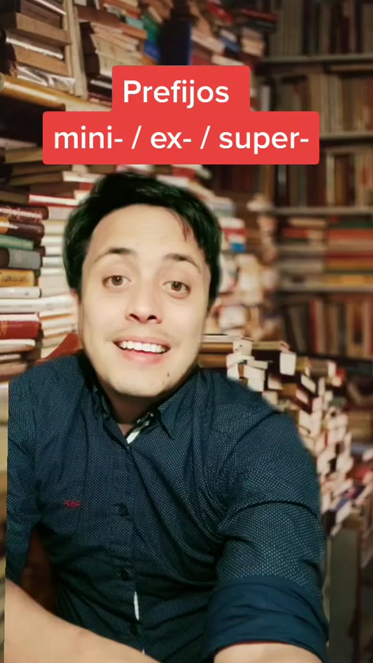 Cómo escribir prefijos en español | #ortografía #gramática #tiktok #r