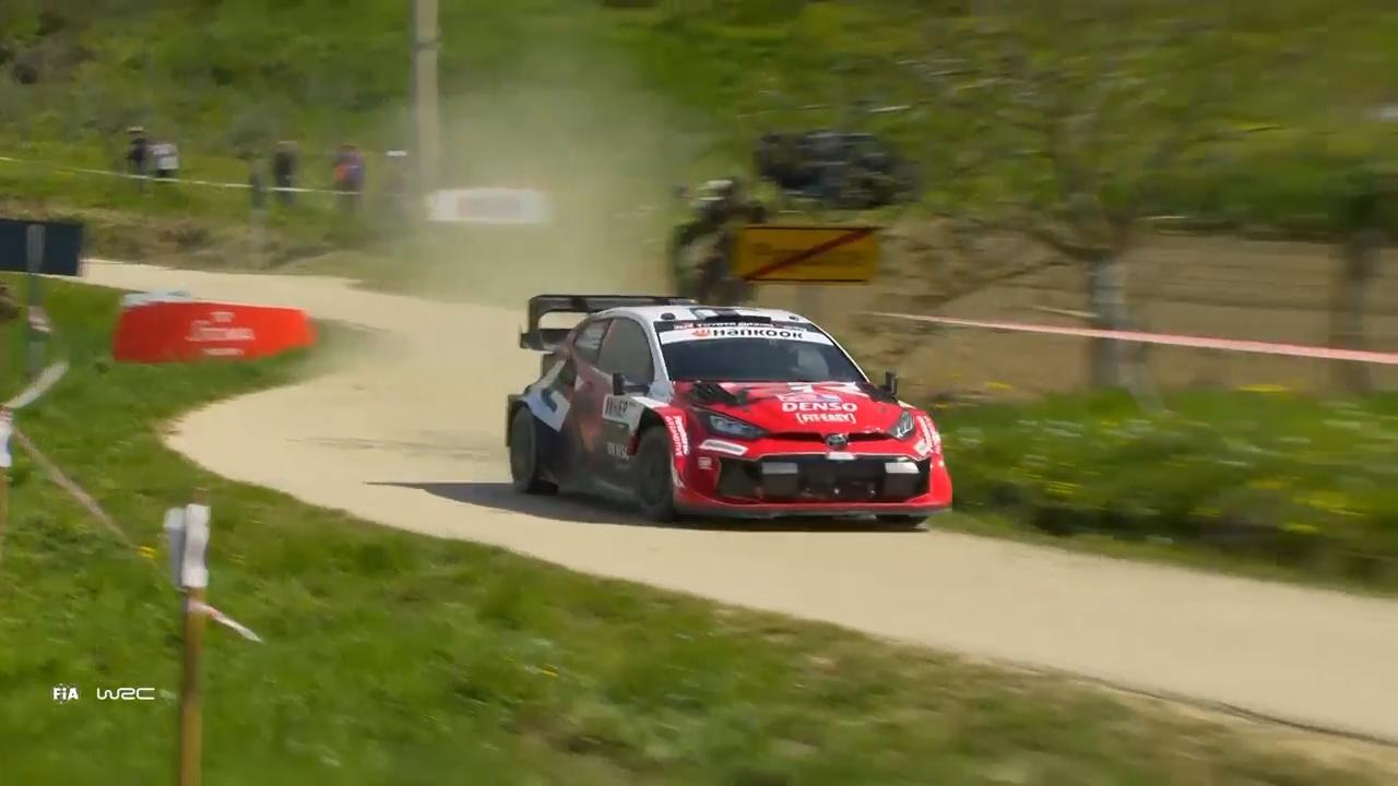 Toyota S Pajari Tops Morning Session On Day 2 Of Round 4 World Rally
