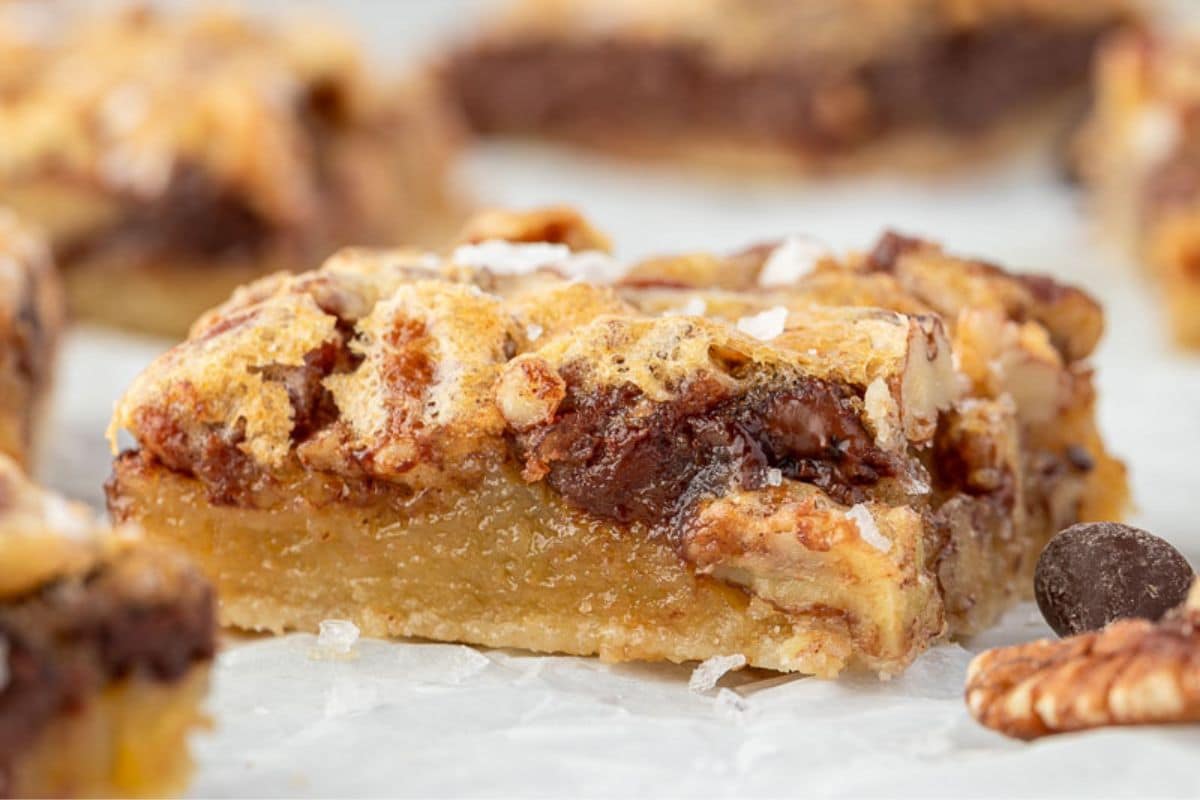 15 dessert bars that slice neatly and serve easily