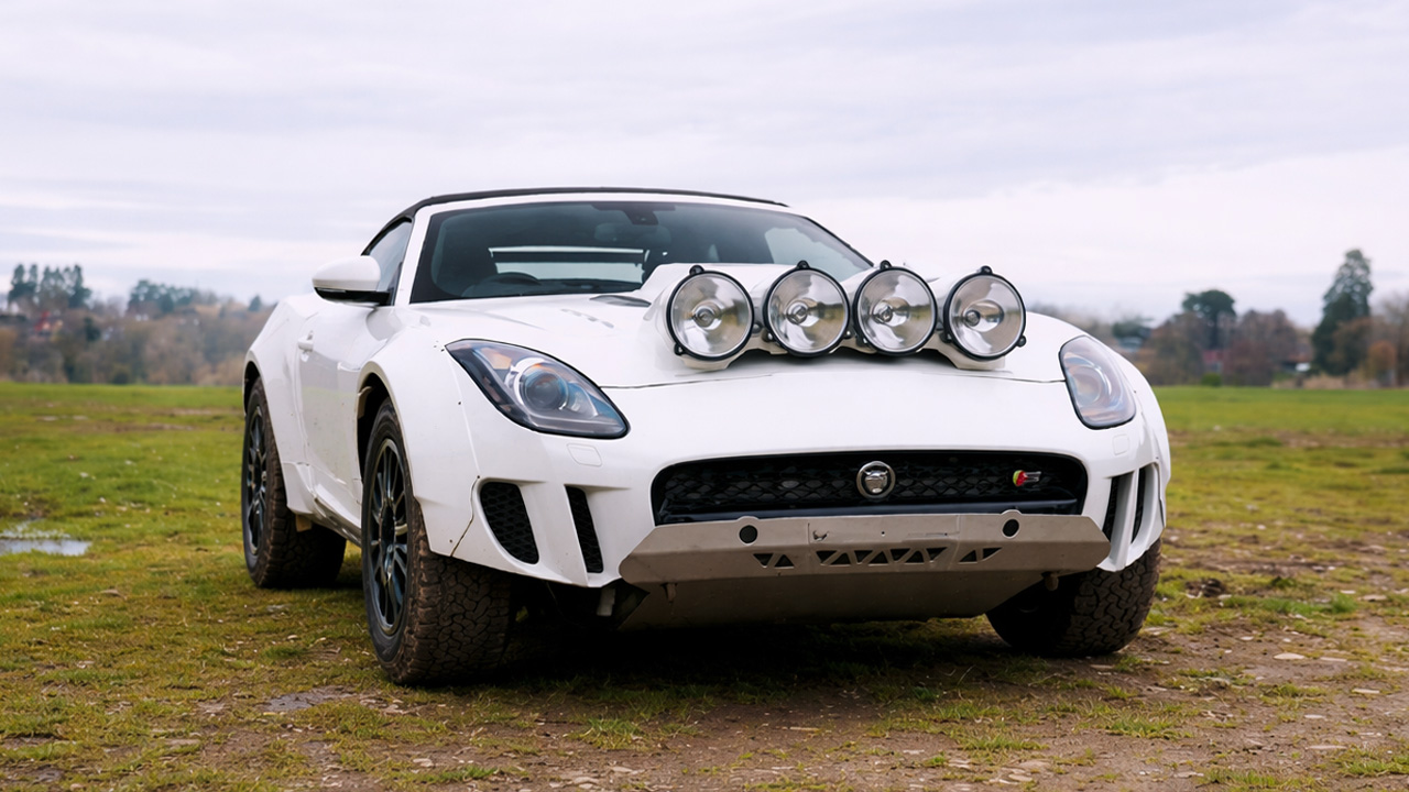 Jeremy Clarkson Grand Tour car has been found